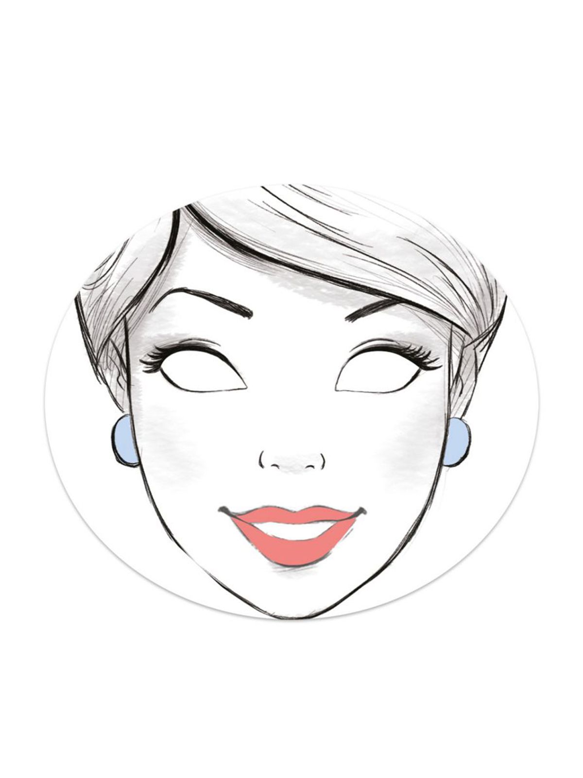 how to draw cinderella lips