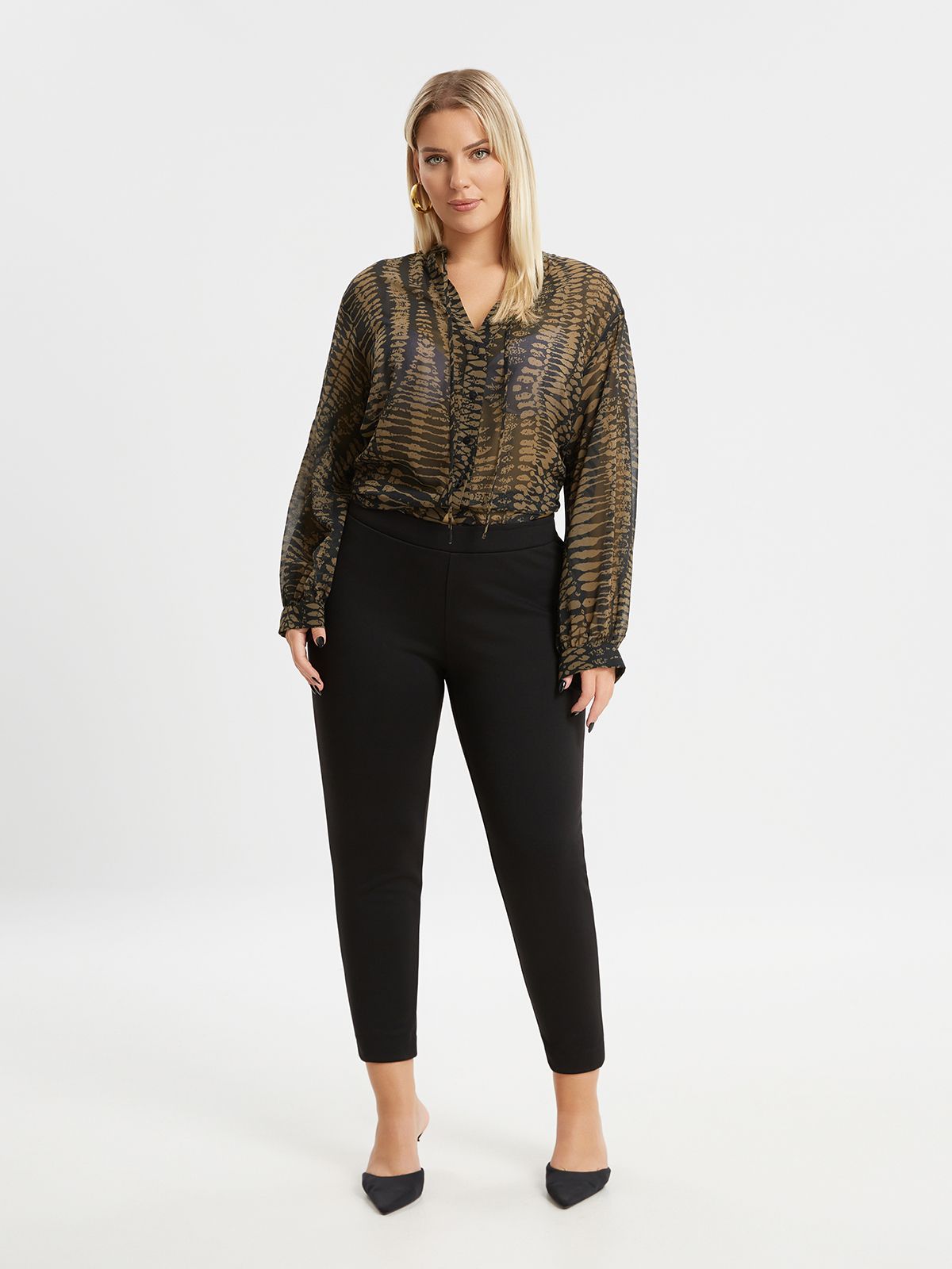 Viscose leggings | mat fashion