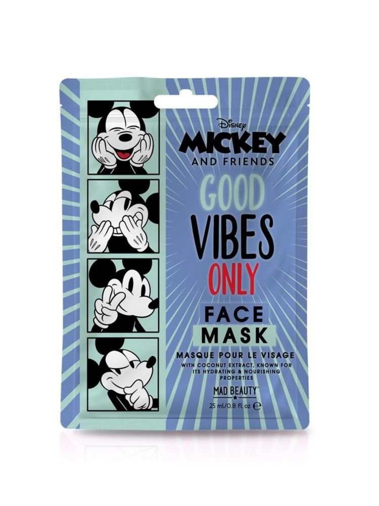 Disney Mickey & Friends Face Mask Mickey 25ml | mat fashion