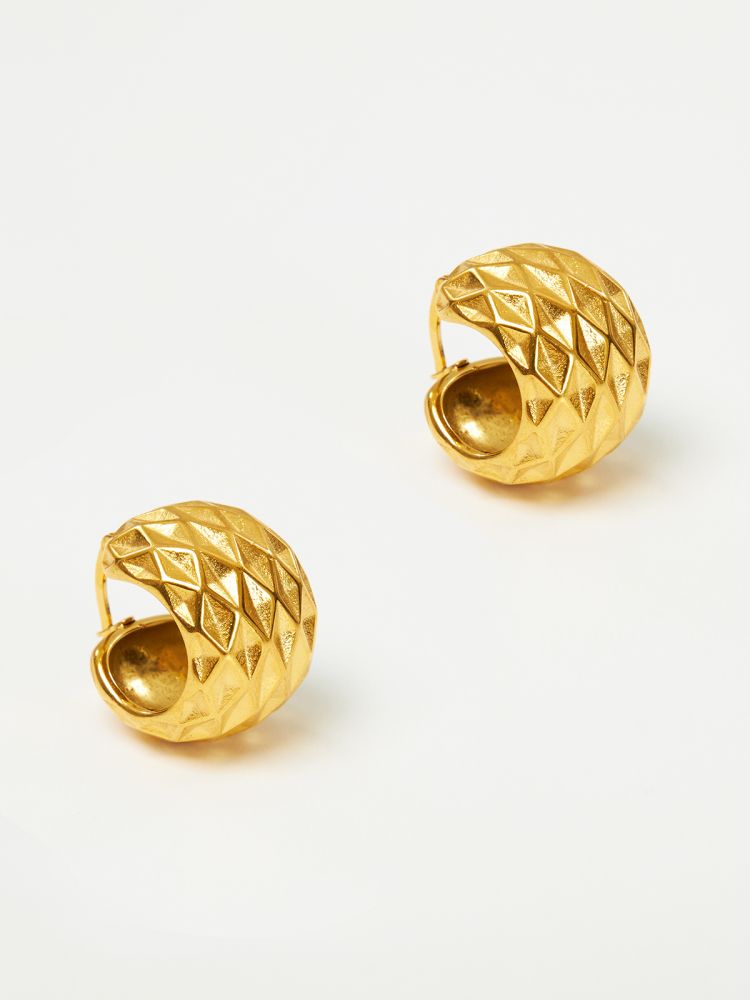 Small hoop earrings | mat fashion